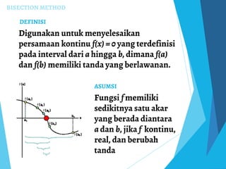 Bisection-Newton-Secant | PDF