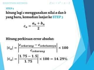 Bisection-Newton-Secant | PDF