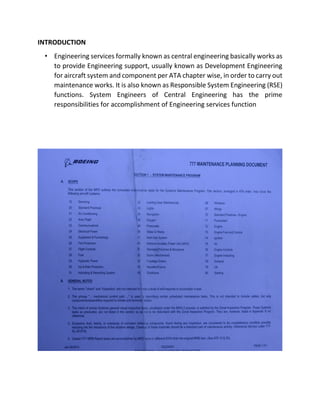 Report on Engineering Services | PDF | Civil Engineering Industry ...