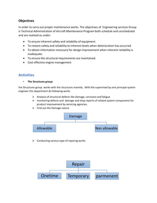 Report on Engineering Services | PDF | Civil Engineering Industry ...