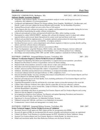 Lisa_DiFazio_SQA_Resume | PDF