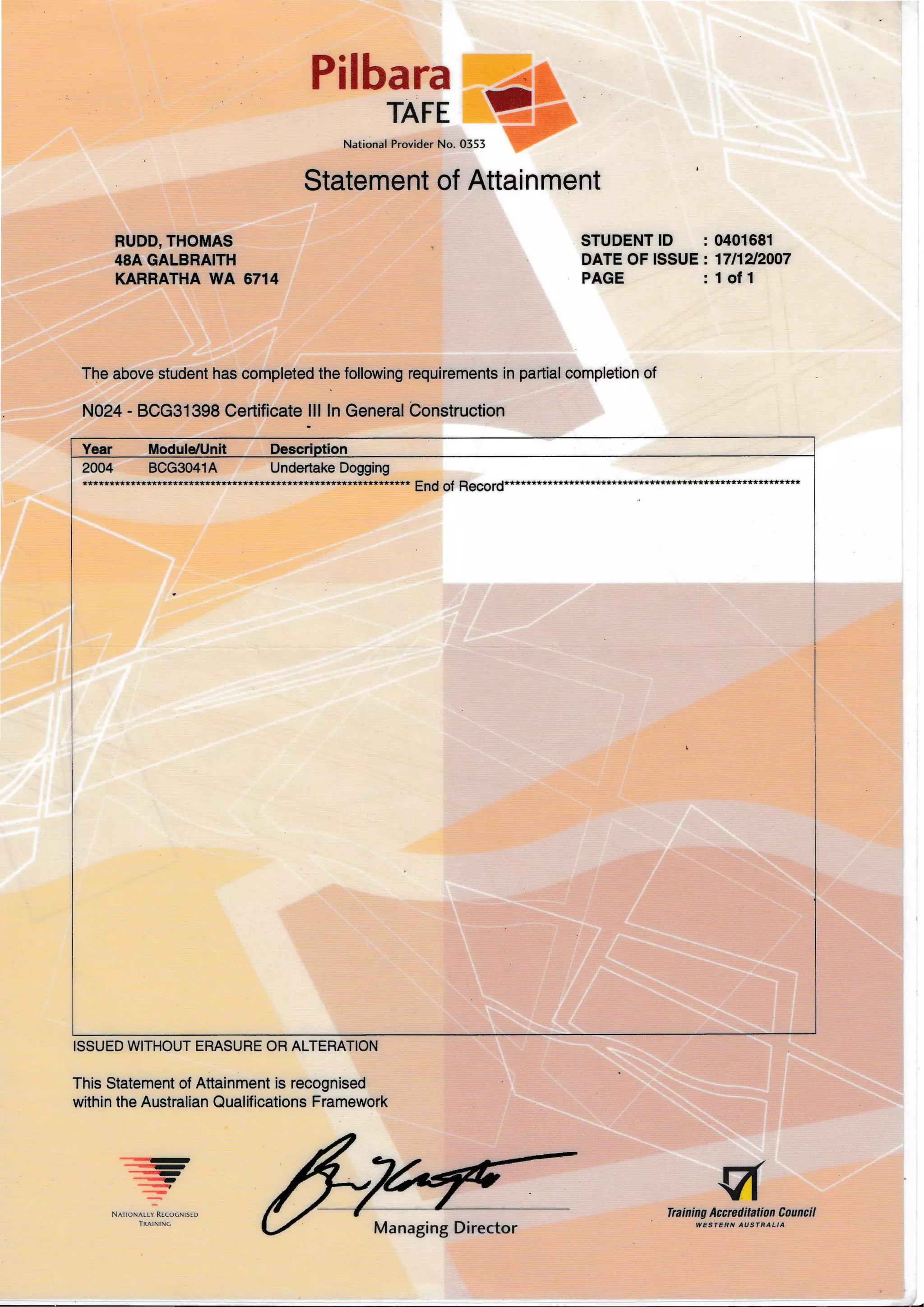 Dogging and RIgging | PDF