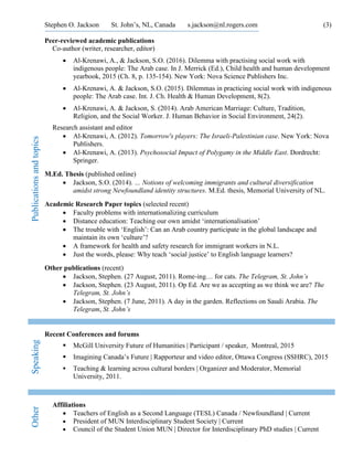 Educational resume Feb 2016 | PDF