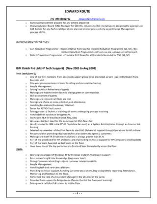 Edward Resume Capgemini | DOCX | Computer Software and Applications ...