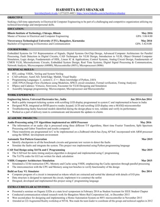 ResumeLinkedIn | PDF