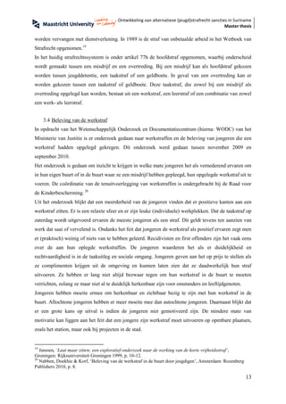 A.S. Sewgobind - Ontwikkeling van alternatieve (jeugd)strafrecht ...