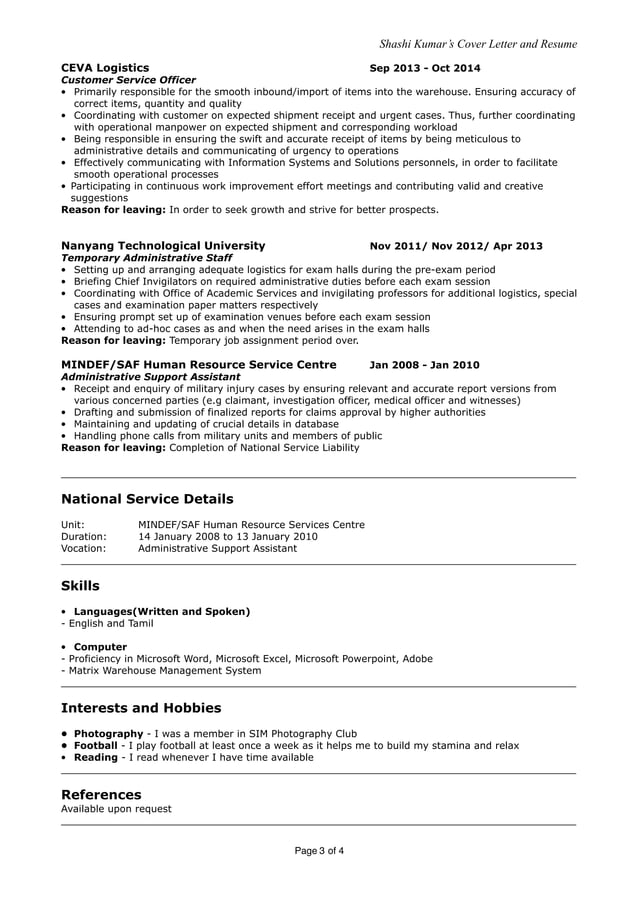 cvShashi05012016 | PDF