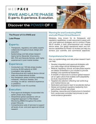 Late-phase-CRO-Medpace | PDF