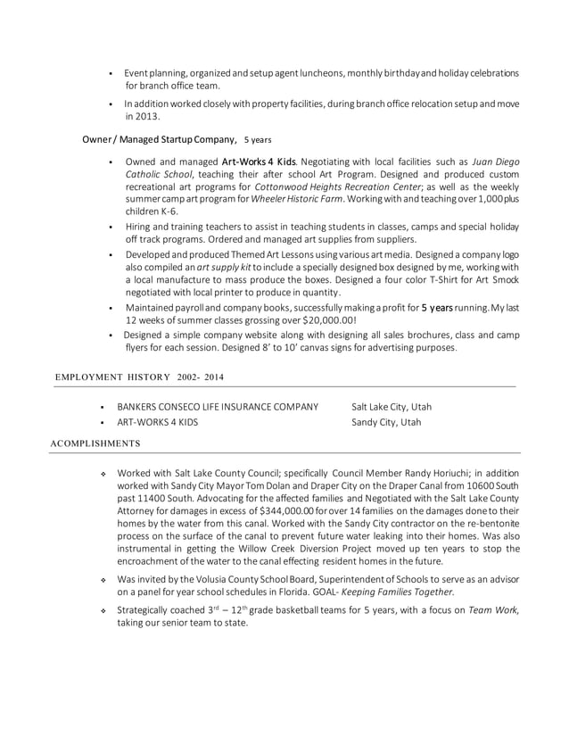 Cynthia j Rogers Resume 2015 doc | DOCX | Business Administration ...
