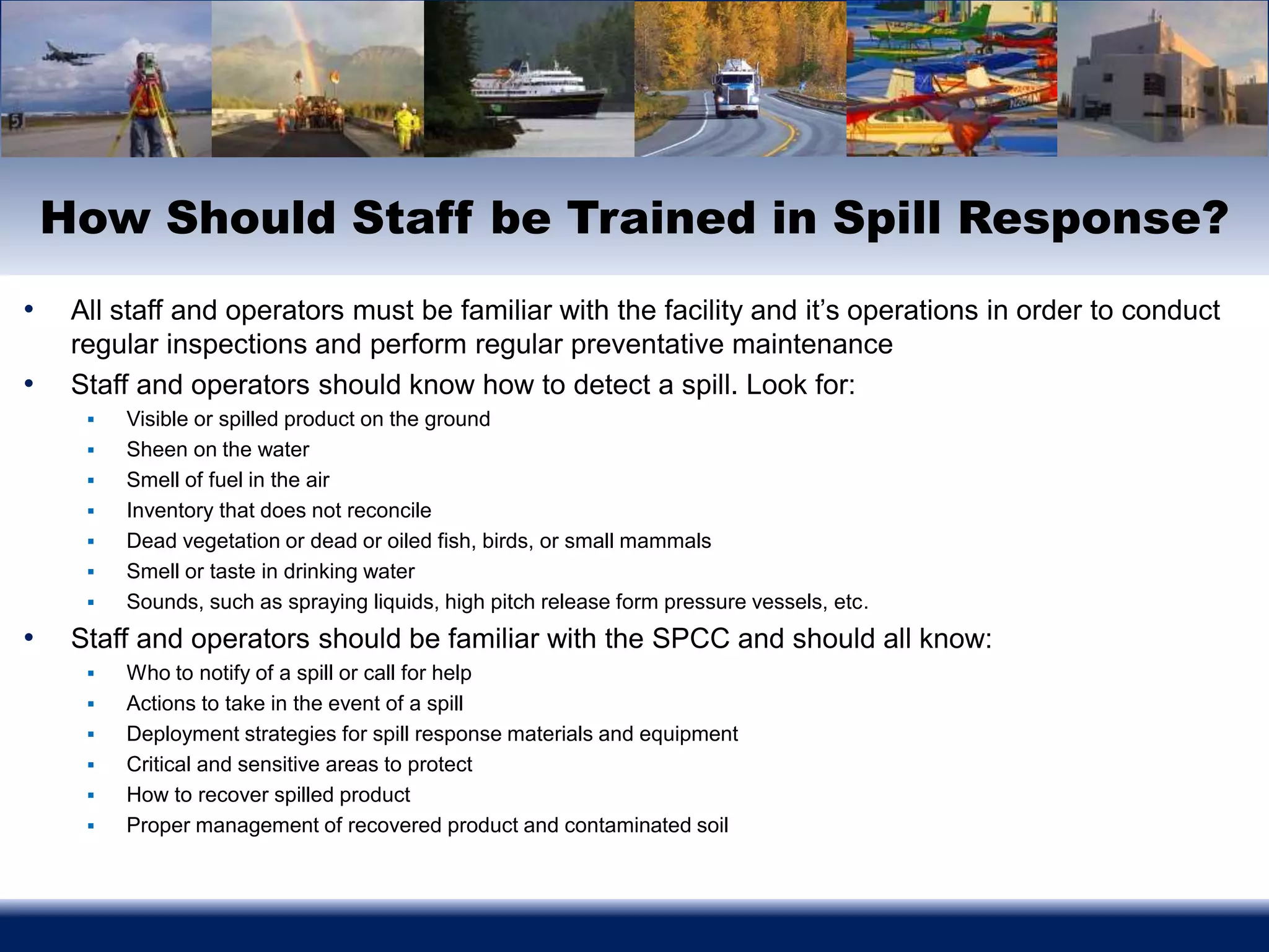 Hazardous Substance Spill Prevention and Response | PPTX