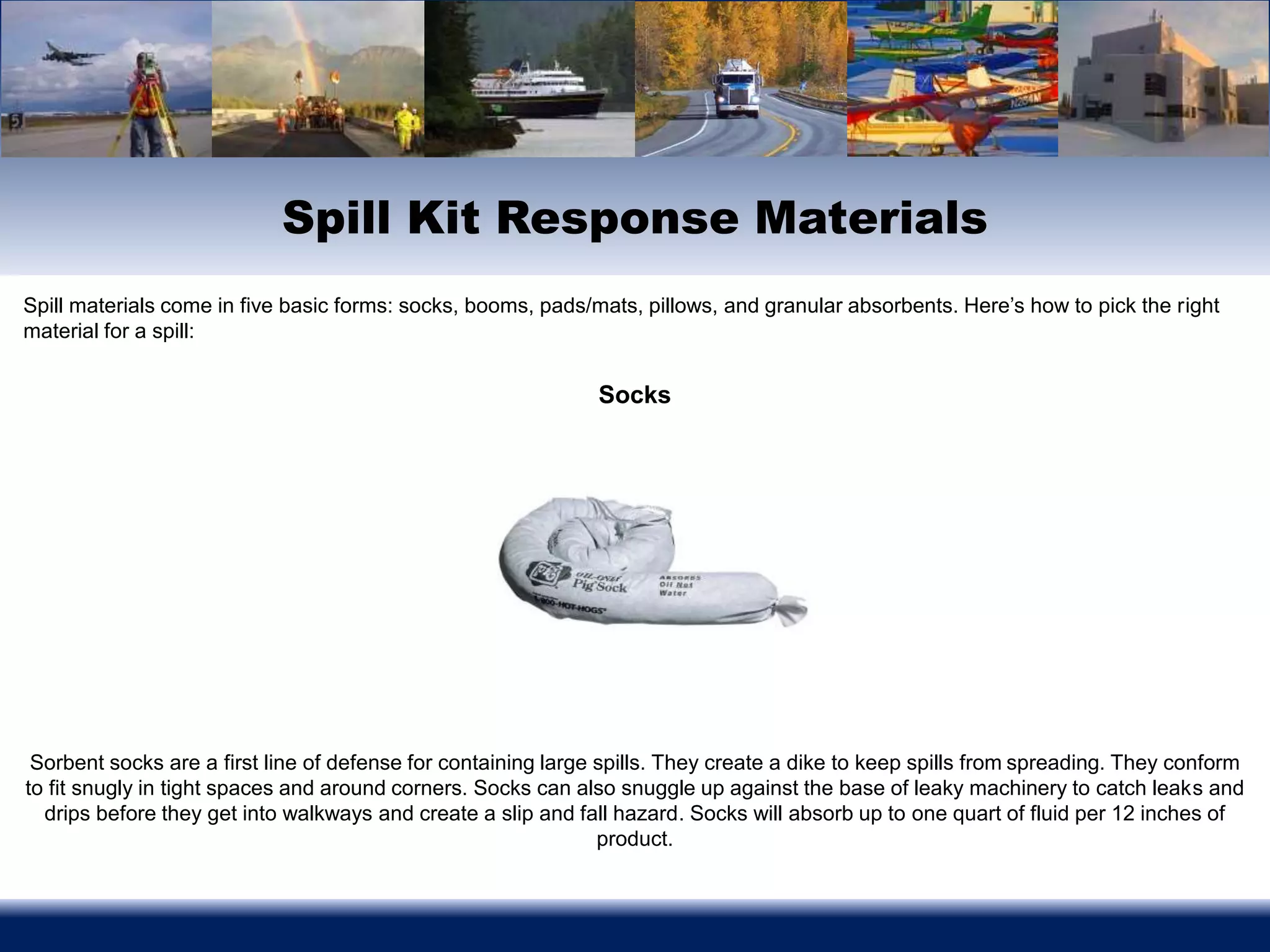 Hazardous Substance Spill Prevention and Response | PPTX