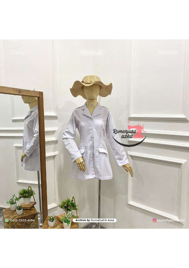 JAHIT SERAGAM! Wa 0812–2503–6194, Jahit Kilat Seragam by Rumah Jahit Azka | PDF