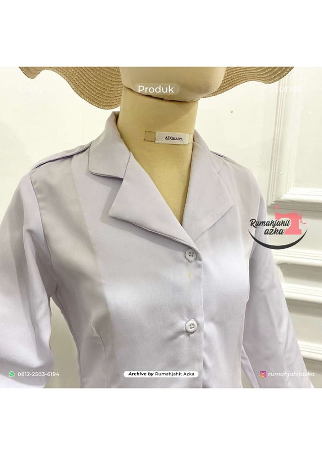 JAHIT SERAGAM! Wa 0812–2503–6194, Jahit Kilat Seragam by Rumah Jahit Azka | PDF