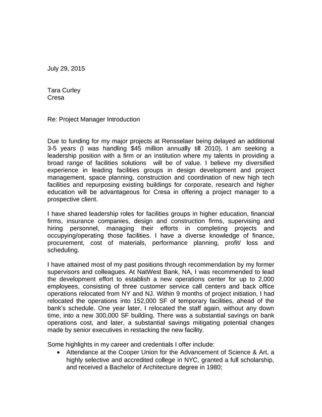 CRESAAlbanyINTRO | PDF