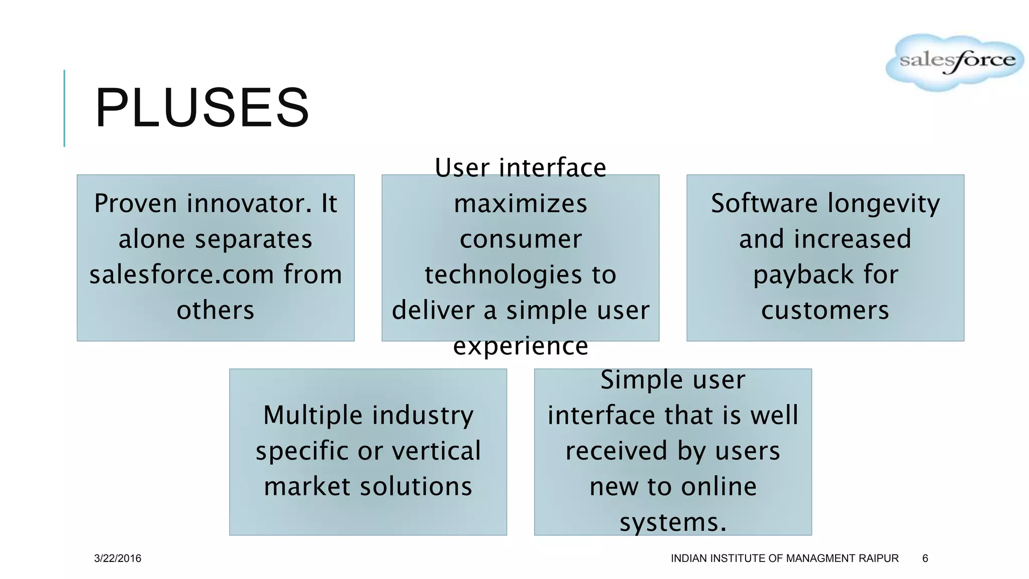 Salesforce & Infusionsoft | PPT