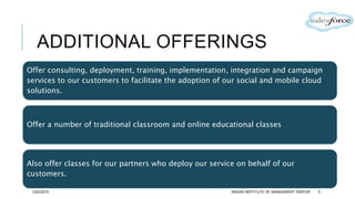 Salesforce & Infusionsoft | PPT