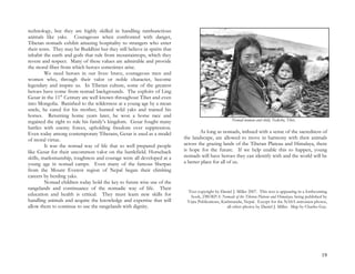 The World of Tibetan Nomads | PDF