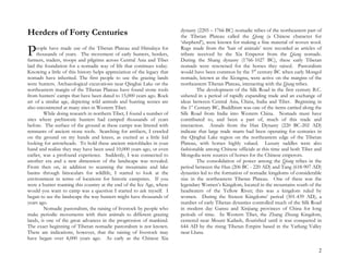 The World of Tibetan Nomads | PDF