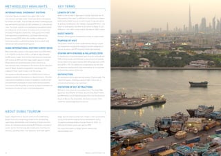 Dubai Annual Visitor Report - English | PDF