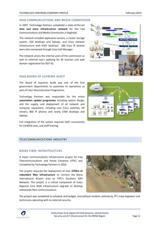 TP Company Profile 20-Feb-2013 | PDF