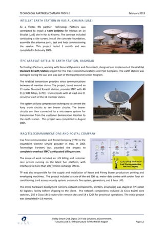 TP Company Profile 20-Feb-2013 | PDF