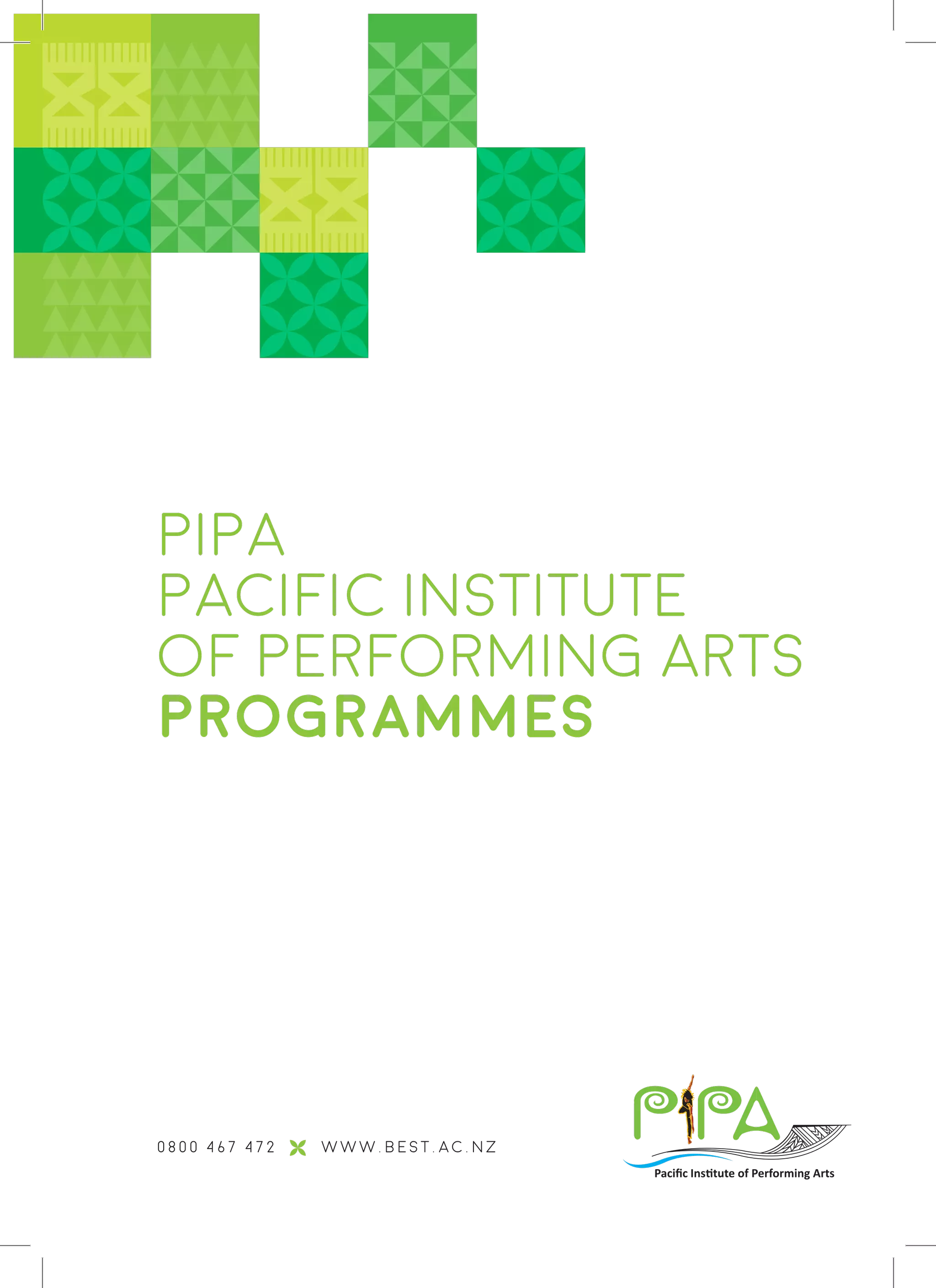 2015 PIPA Programme Brochure_Trim and Bleed | PDF