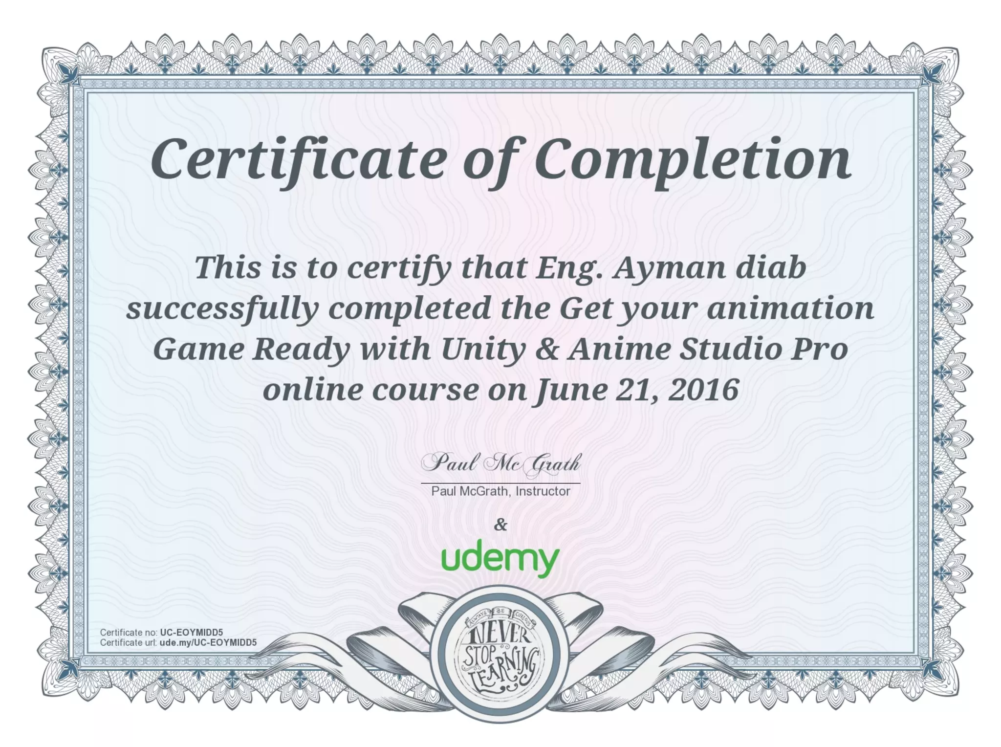 Get your animation Game Ready with Unity & Anime Studio Pro | PPT
