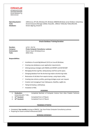 fresh resume11 (1) | PDF