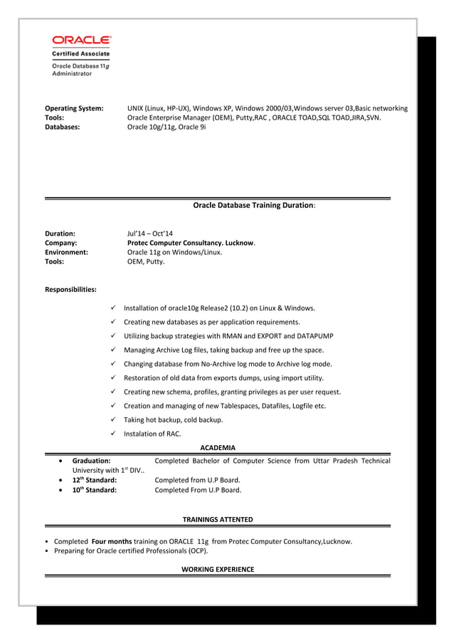 fresh resume11 (1) | PDF