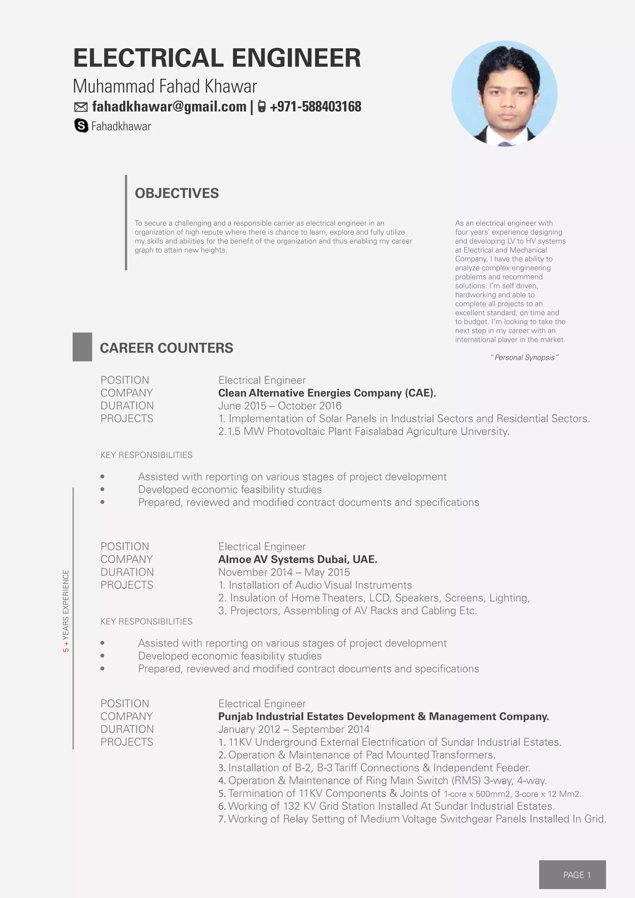 cv-fahad | PDF