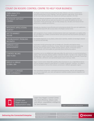 Rogers-Control-Centre | PDF | Internet of Things | Internet