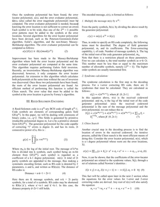 Reed_Solomon_Implementation | PDF
