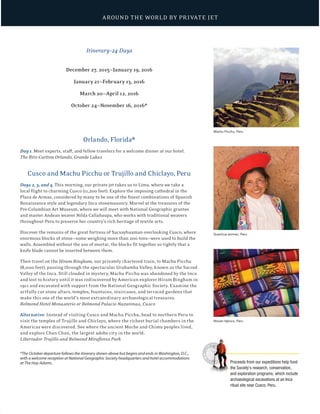 December 2015 Around the World Brochure | PDF