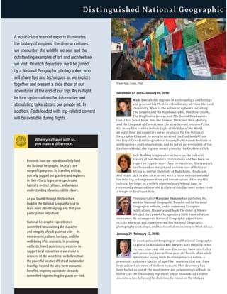 December 2015 Around the World Brochure | PDF