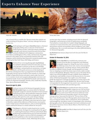 December 2015 Around the World Brochure | PDF