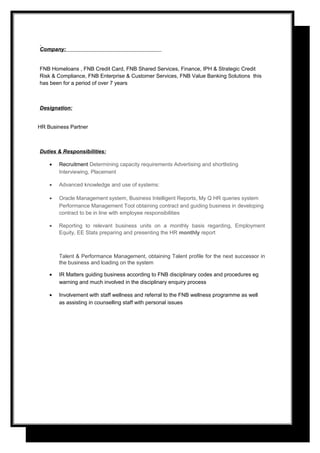 Curriculum_Vitae_of Rene' Padayachee Jan 2015 | DOC