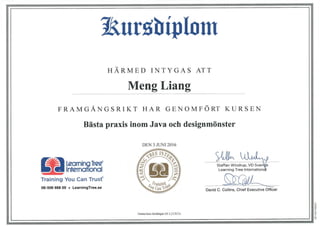 JAVA course2 certificate.rotated | PPT