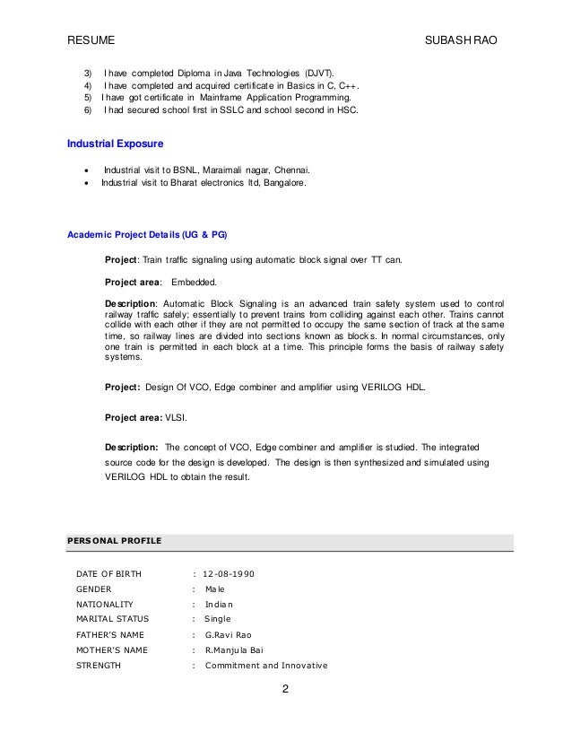 M Tech Fresher with Selenium Java trained (1) M Tech Fresher with Selenium Java trained (1)