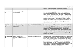 Trainer-Skills-Matrix Rory Prosser | DOCX