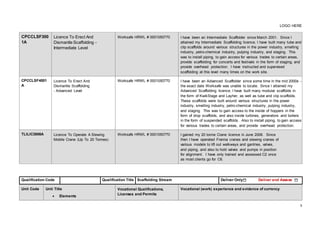 Trainer-Skills-Matrix Rory Prosser | DOCX