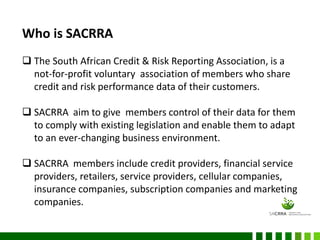 SACRRA BCISI Industry Positioning | PPTX