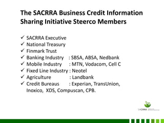 SACRRA BCISI Industry Positioning | PPTX