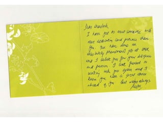 Appreciation Letter - Rajat | PPTX