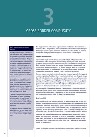 A question of balance – managing recruitment risk | PDF