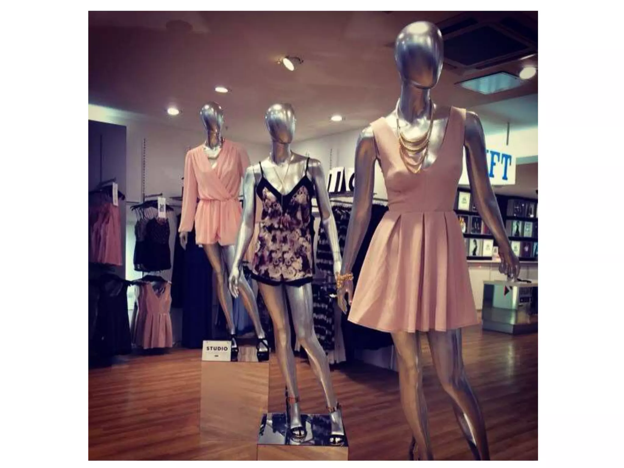 visual merchandising portfolio 2 | PPTX