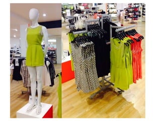visual merchandising portfolio 2 | PPTX