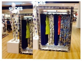 visual merchandising portfolio 2 | PPTX
