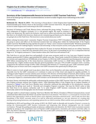 Task Force Press Release - 3.11.15