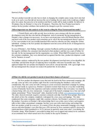 Domino's Paper - Final | PDF