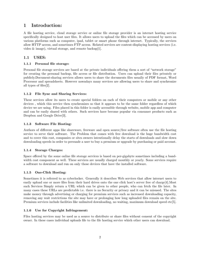 Project_Proposal | PDF | Web Hosting | Internet